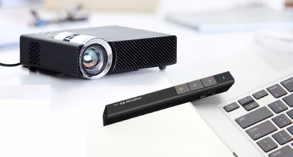 Apakah itu Smart Laser Pointer Presenter Presentasi