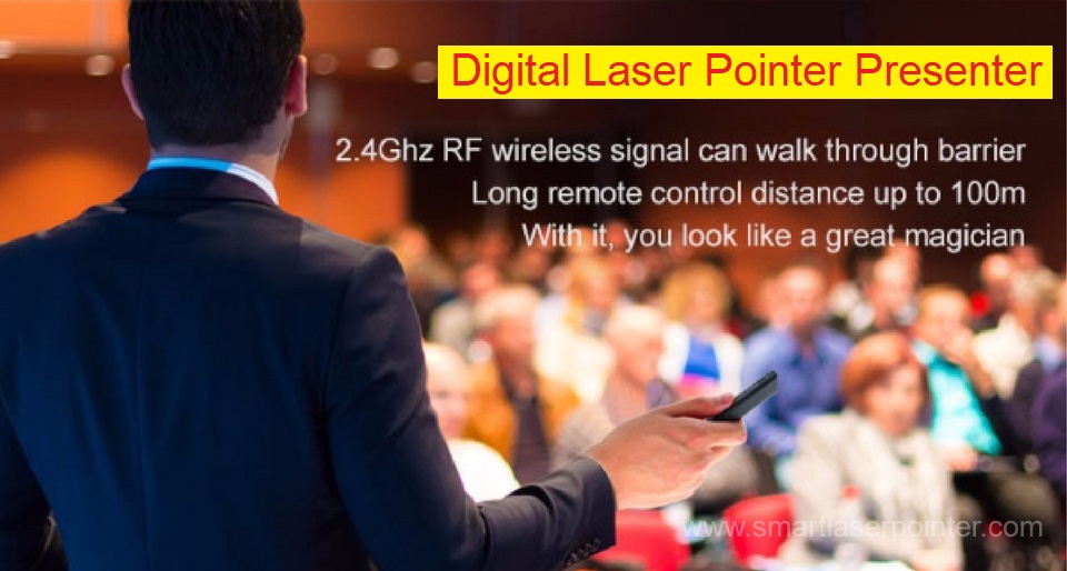 Alat Penunjang Presentasi: Digital Laser Pointer Presenter - Smart ...